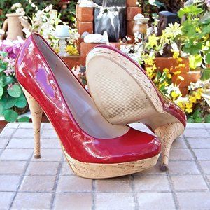 Guess | Shoes | Women Red Heels | Poshmark